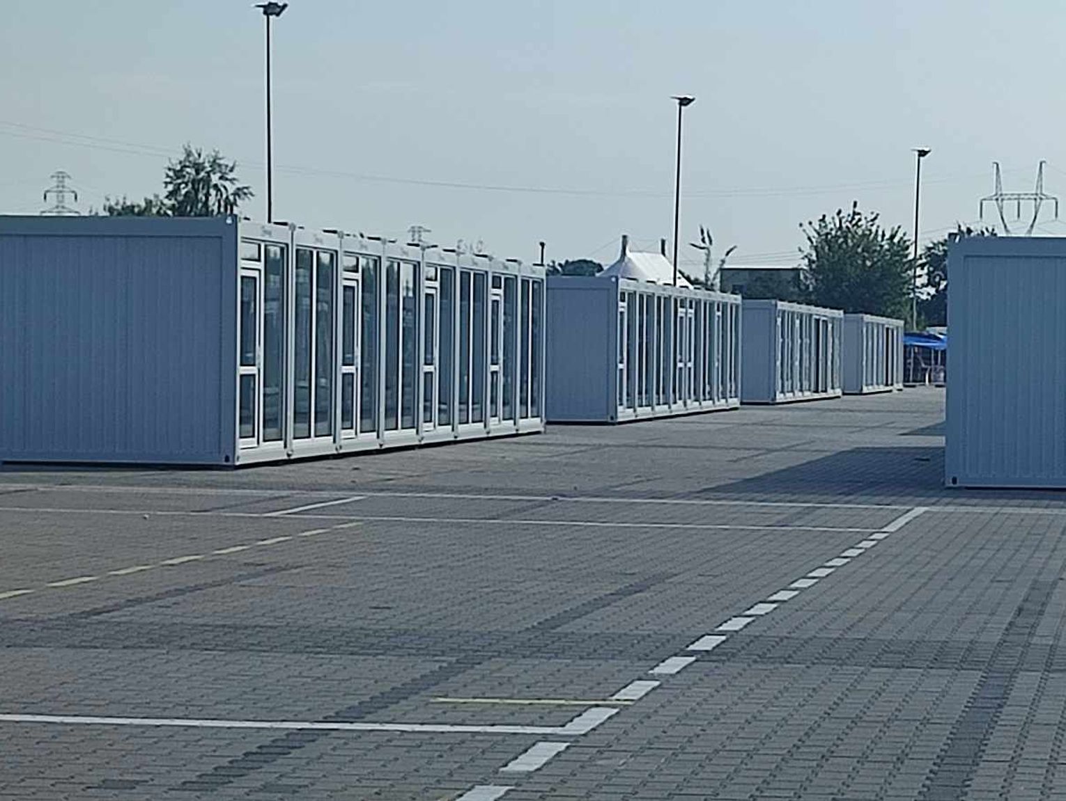 Tak teraz wygląda CH Marywilska